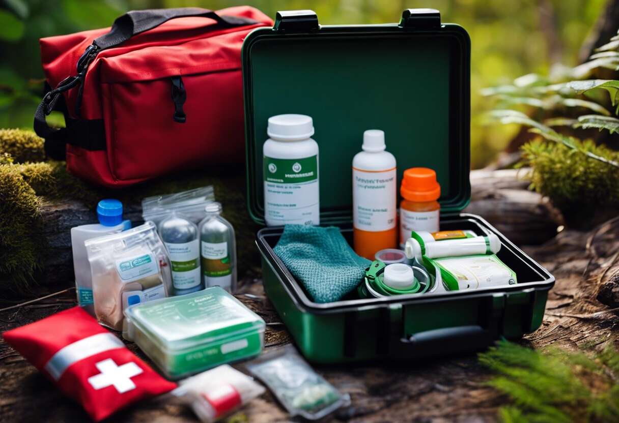 Trousse de secours en milieu sauvage : que doit-elle contenir