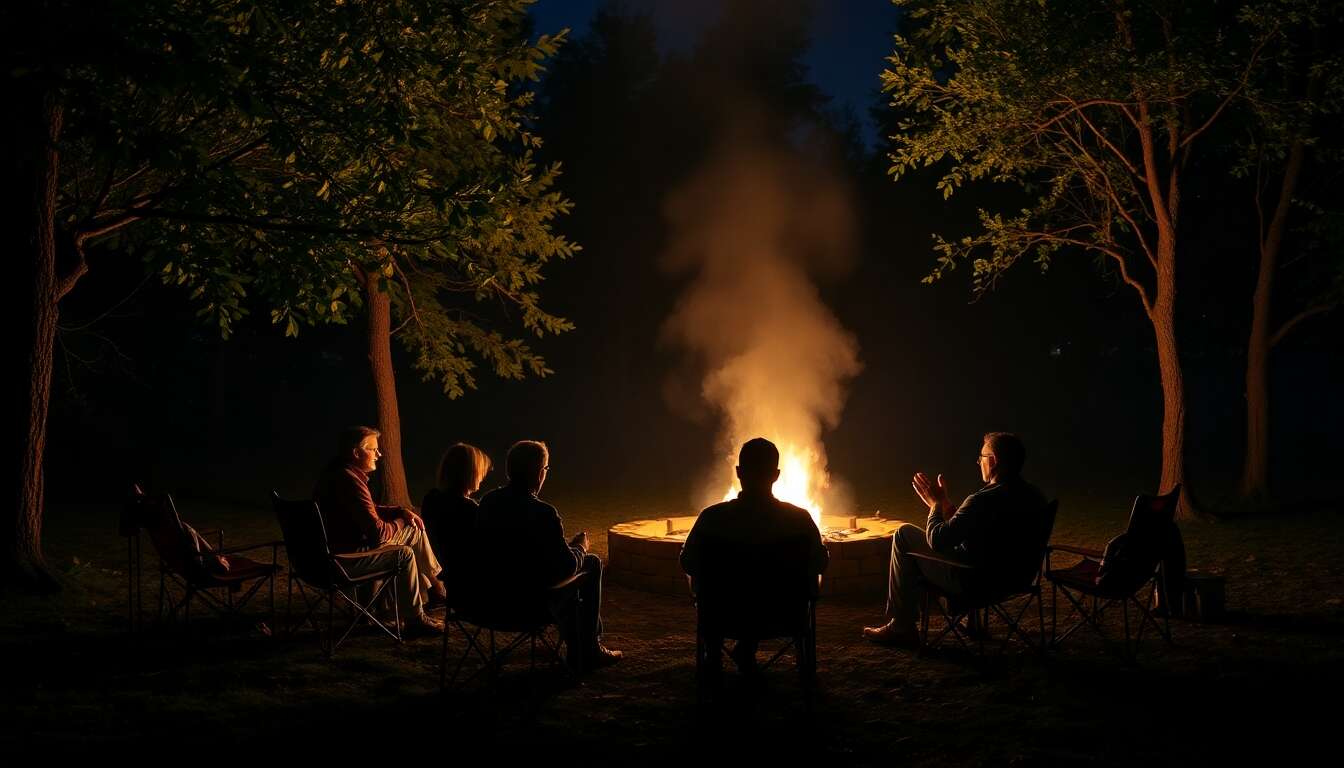 Conseils pour des feux de camp réussis et sécurisés