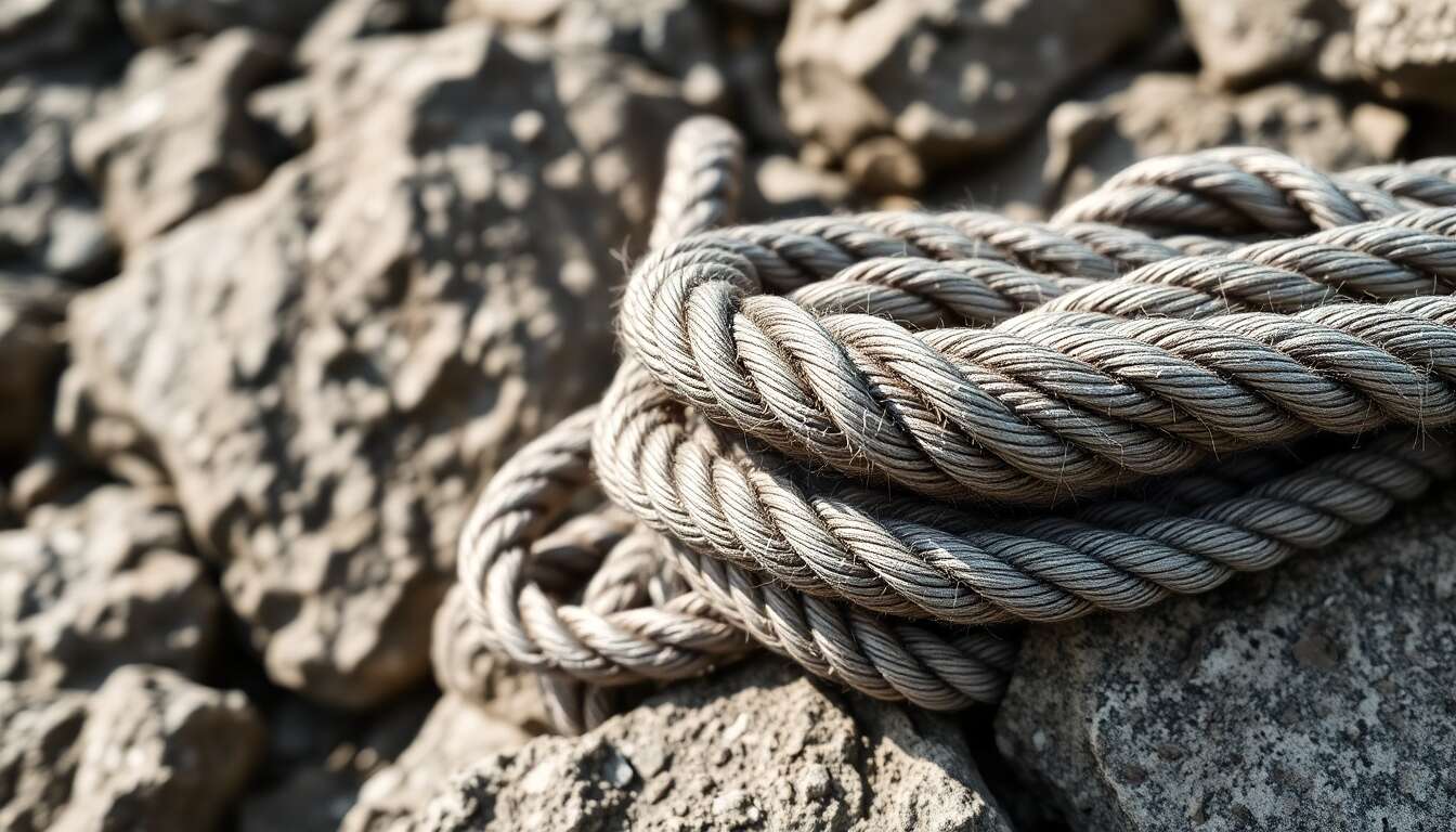 Cordes d'escalade : évaluer leur robustesse et longévité
